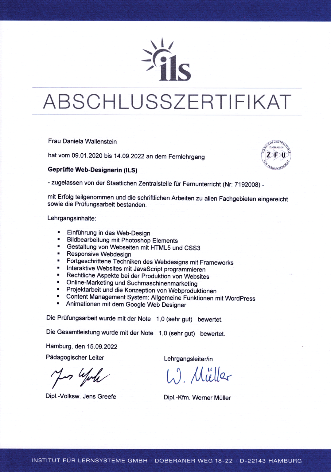 Designways - Webdesign - Drucksachengestaltung - Druck